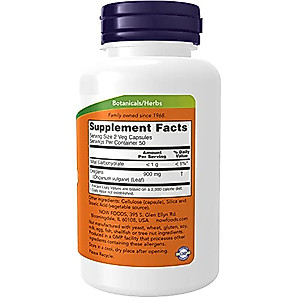 NOW Supplements, Oregano (Origanum vulgare) 450 mg, Free Radical Scavenger*, 100 Veg Capsules