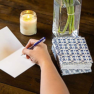 Blank Note Cards with Envelopes I 48 PACK - Blank Greeting Cards I Colorful Notecards and Envelopes Set for All Occasions Thank You Stationary, Ideal for Personal and Business Use, Premium Card Stock