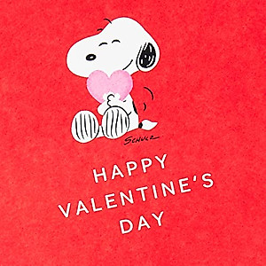 Hallmark Signature Paper Wonder Pop Up Valentines Day Card (Peanuts Gang)