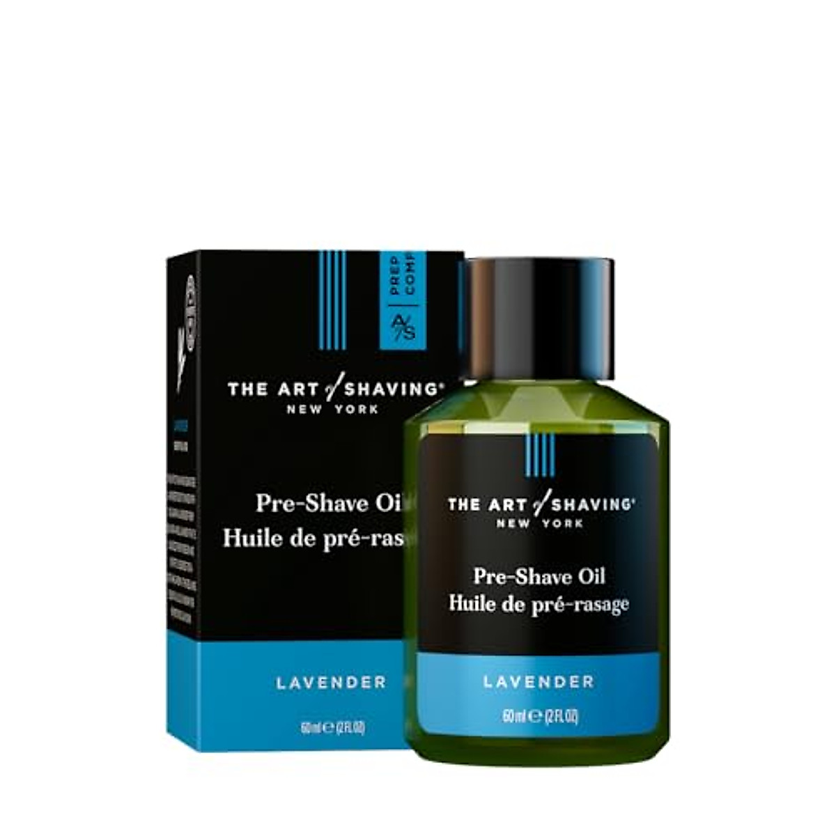 The Art of Shaving Pre Shave Beard Oil for Men, Protects Against Irritation and Razor Burn, Clinically Tested for Sensitive Skin, Lavender, 2 Oz