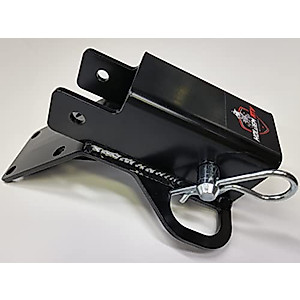 HoldEm ATV Accessories 2" Rear Receiver Hitch for TaoTao Rhino 250 ATV