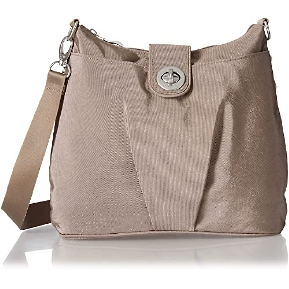 Baggallini Womens Sorrento Rfid hobo handbags, Portobello Shimmer, One Size US
