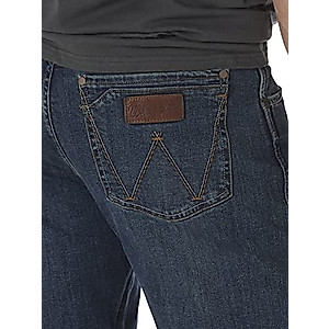 Wrangler Men's Retro Slim Fit Straight Leg Jean, Portland, 32W x 32L