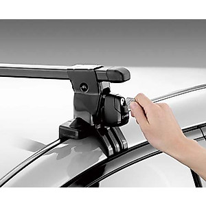 INNO Complete Rack System for 12' - 18' Ford Focus 4dr/5dr (Includes Bar, Stay, and Hook Set)