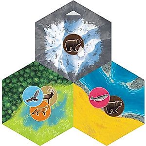 AEG & Flatout Games | Cascadia - Award-Winning Board Game Set in The Pacific Northwest | Easy to Learn | Quick to Play | Ages 10+