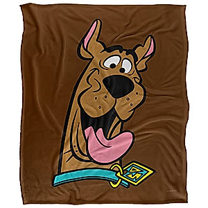 Scooby-Doo Scooby Happy Officially Licensed Silky Touch Super Soft Throw Blanket 50" x 60"