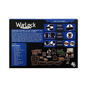 WizKids Warlock Tiles: Accessory – Tavern
