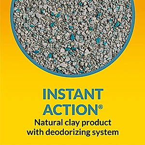 Purina Tidy Cats Non Clumping Cat Litter, Instant Action Low Tracking Cat Litter - 30 lb. Bag