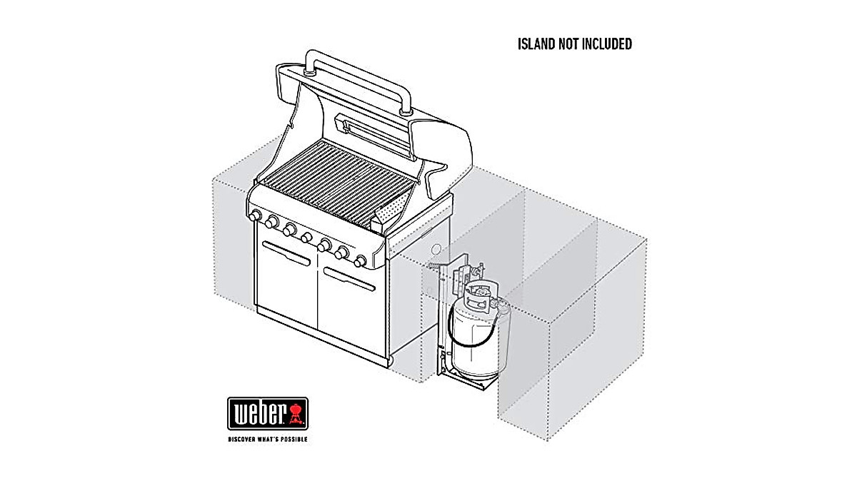 Weber Summit S-460: Premium Built-In Grill