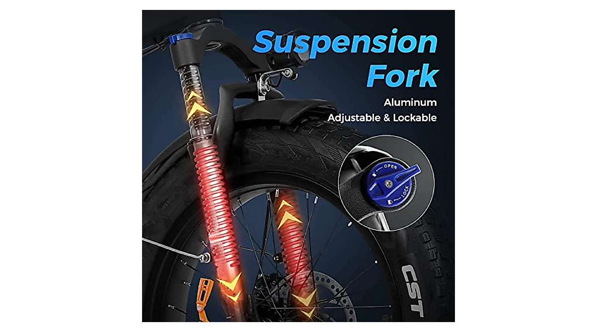 Buy eAhora X5 750W Folding Fat Tire Ebike | 30MPH Speed