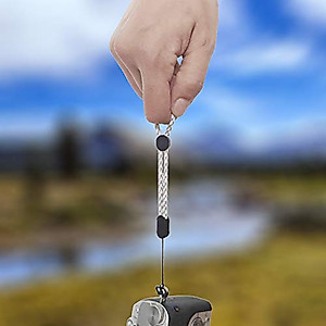 Pluxen Adjustable Finger Lanyard Small Strap Compatible with iPhone Mobile Phone Case Camera Wallet Keychain