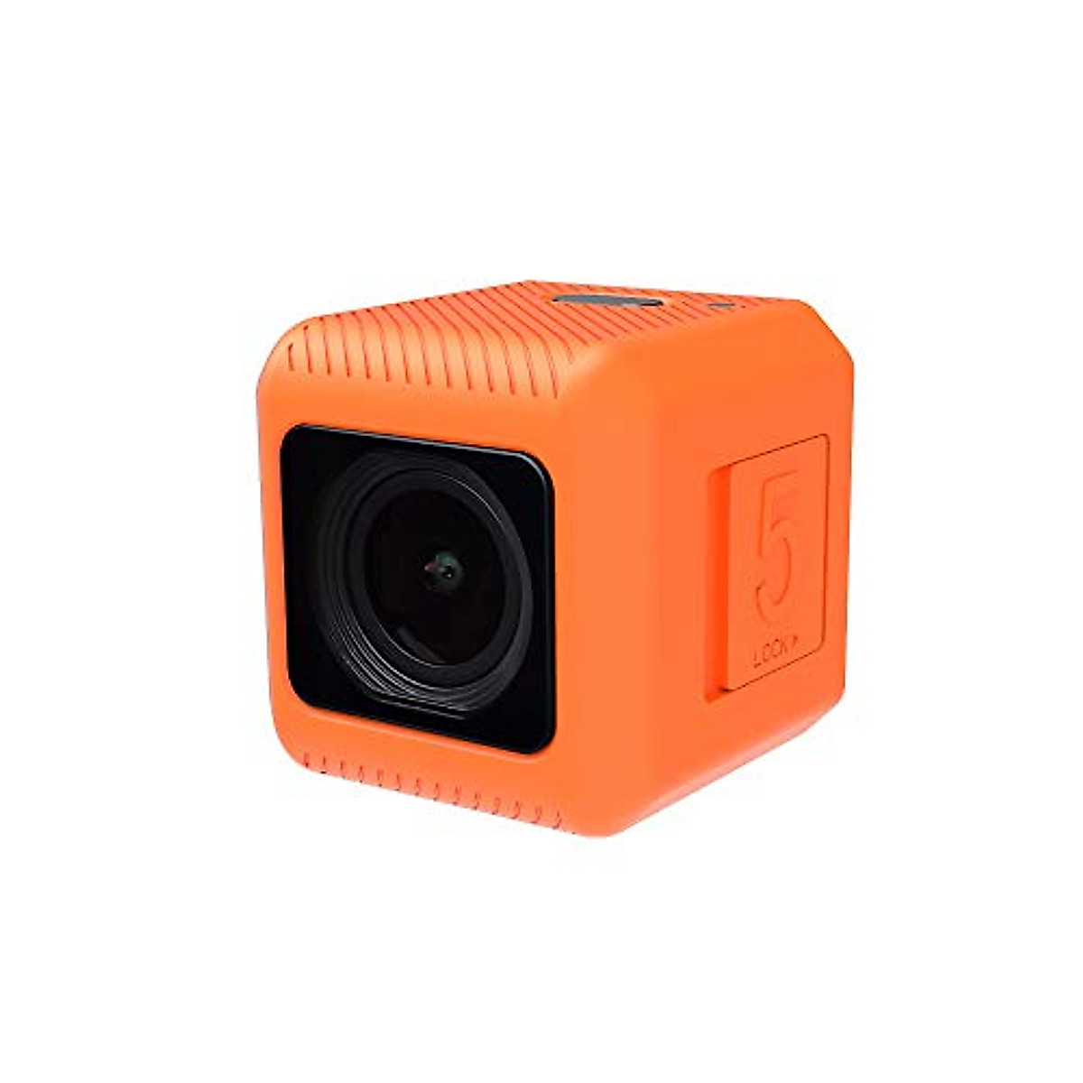 RunCam 4K FPV Camera 1080P HD Micro Action Camera EIS Supported 145 Degree FOV for FPV Racing Drone and Sport Video Recording, Orange
