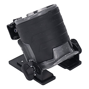 ViaGasaFamido Trimming Machine Fixed Base Adjustable Angle Woodworking Trimmer Router Base Aluminum Alloy Woodworking Accessories for Slotting Trimming Carving