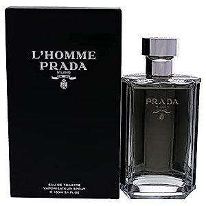 Prada LHomme Men EDT Spray 5.1 oz