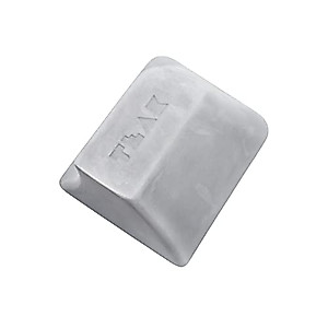 Teak Tuning Monument Series Concrete Fingerboard Wave Obstacle - 4.25" Wide, 2" Tall - Ultra Premium, Super Durable Polymer Modified Concrete - Sterling Gray Colorway