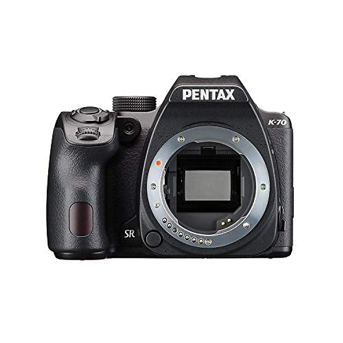Pentax K-70 DSLR Camera (Body Only, Black) with Pentax smc DA 50mm f/1.8 Lens