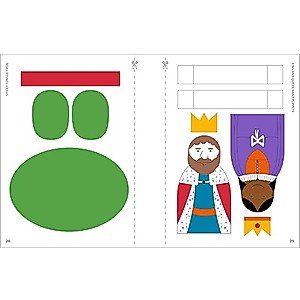 Preschool Paper Crafts: 25 Creative Crafts to Practice Hand-Eye Coordination & Scissor Skills