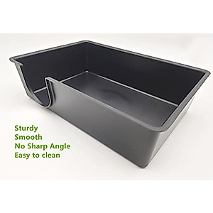Leoterra Large Reptile Hide Snake Hide Reptile Hideout for Lizard Leopard Gecko Snakes and Ball Python Use Durable and Easy to Clean 10.23"x7.48"x2.75" (M)