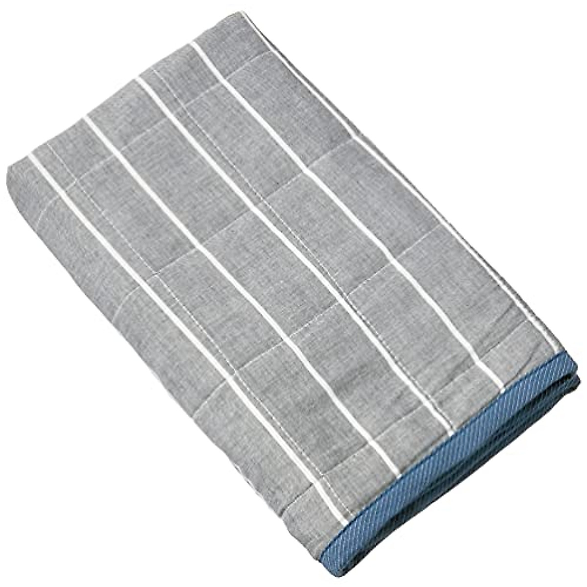 Nautica - Sham, Cotton Reversible Bedding with Envelope Closure, Pre-Washed for Added Softness, Stylish Home Decor (Swale Navy, 21" x 27")