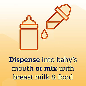 Enfamil D-Vi-Sol Vitamin D Supplement Drops 50 mL (Packs of 2)