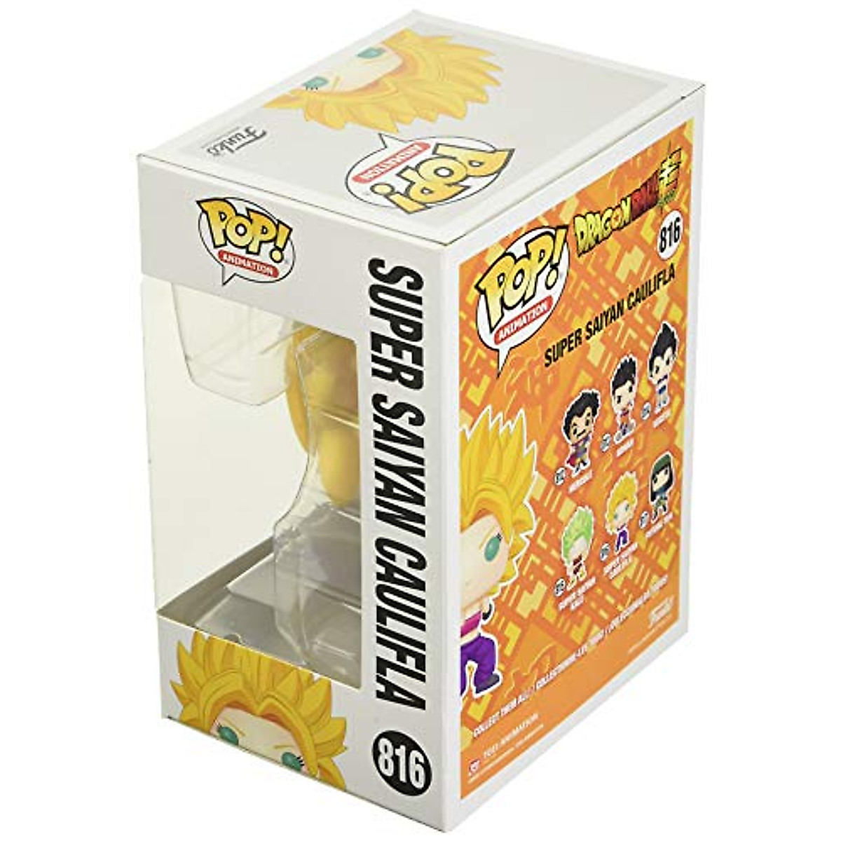 Funko Pop! Animation: Dragon Ball Super - SS Caulifla, Multicolor, (Model: 47686)