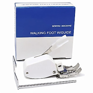 FQTANJU Even Feed Walking Foot #SA140 Sewing Machine Presser Foot for Brother Sewing Machine