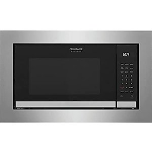 Frigidaire GMBS3068AF Gallery Series 24 Inch Built-In Microwave Oven with 1100 Cooking Watts, 2.2 cu. ft. Capacity, Sensor Cook, 10 Power Levels, Interior Microwave LED Lighting, Stainless Steel