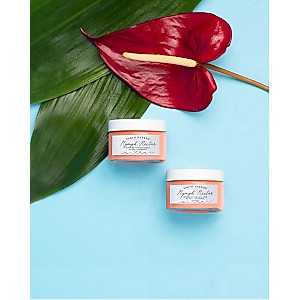 Earth Harbor | NYMPH NECTAR Superfruit Radiance Balm | Deep Moisturizer and Sleeping Mask | Superberries + Sea Fruit | 100% Natural + Vegan | 1 oz