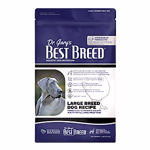 Best Breed Large Breed Dog Diet Made in USA [Natural Dry Dog Food] - 4lbs.