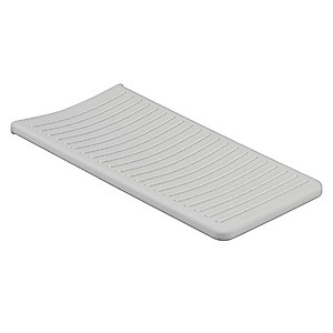 IDesign 23433 iDesign Silicone Heat-Resistant Hair Styling Tools Storage and Travel Pouch for Curling Irons, Straighteners, Wands - Gray