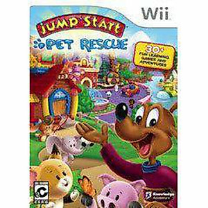 Jumpstart Pet Rescue - Nintendo Wii