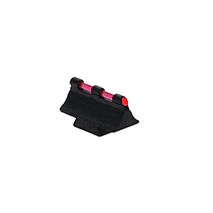 Truglo Slug Gun Series Fiber-Optic Replacement Sights for Factory Dovetails, Compatible with MOSSBERG / 0.060" Front, 0.040" Rear