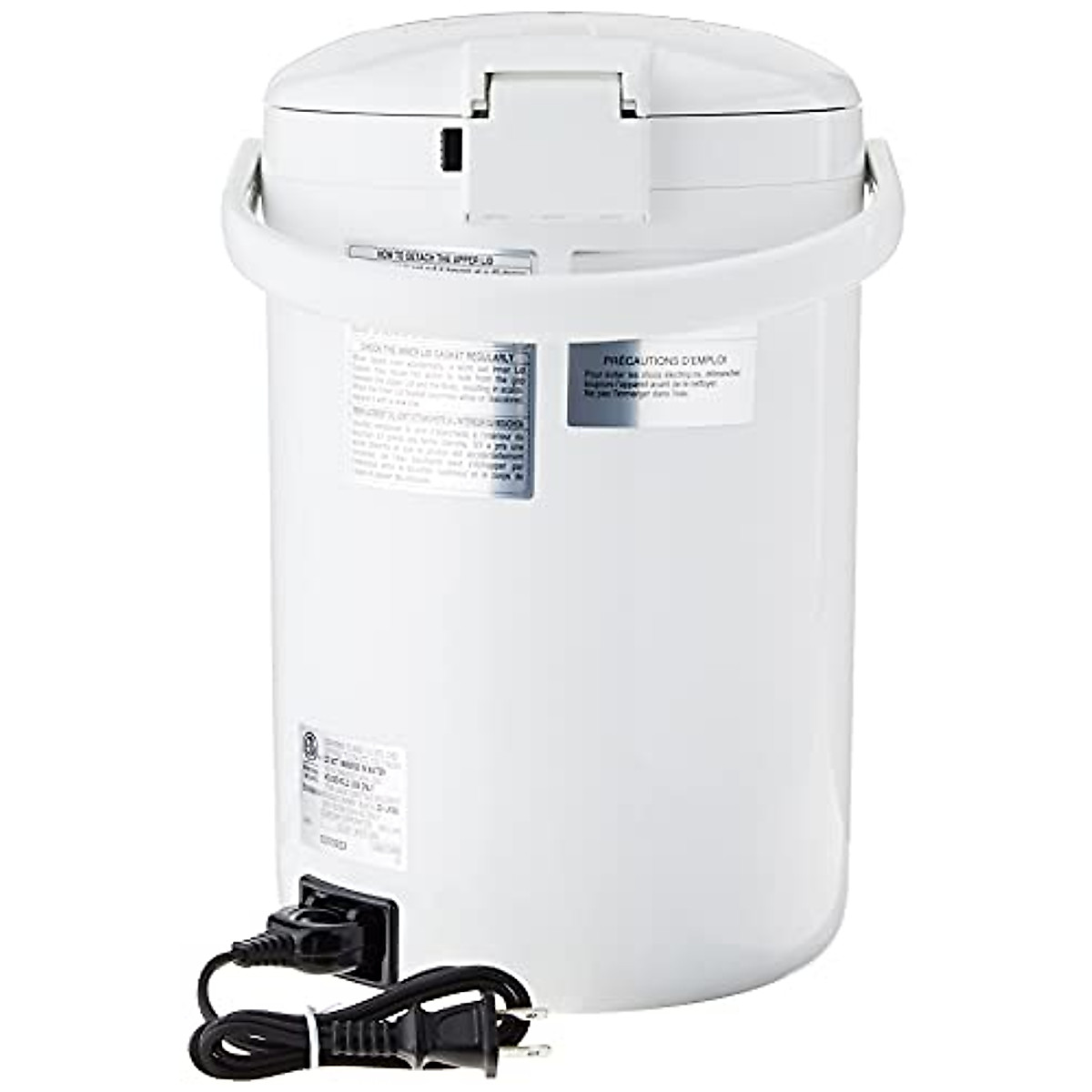 Zojirushi Micom Water Boiler and Warmer, 169 oz/5.0 L, White