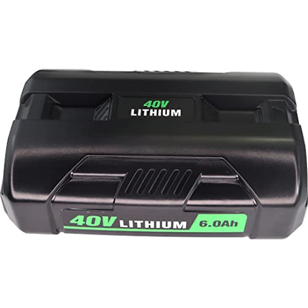 AN·GWEL 40V 6.0Ah Repalcement Battery Compatible with Ryobi 40-Volt Battery Power Tools OP4040 OP4026 OP4030 OP4050 OP4060A Ryobi 40V Repalcement Battery Pack