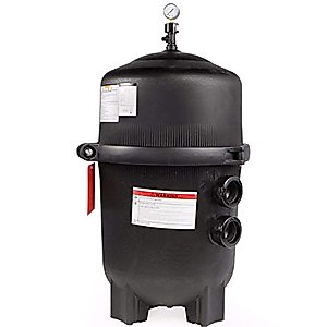 XtremepowerUS Pro-Series Pool Cartridge Filter In-Ground Swimming Pool and Spa Pool Filter System w/ 4 Filter 425 sq ft Inground