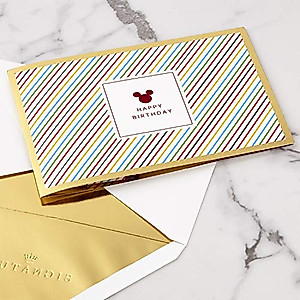 Hallmark Signature Paper Wonder Pop Up Birthday Card (Disney Mickey Mouse and Friends)