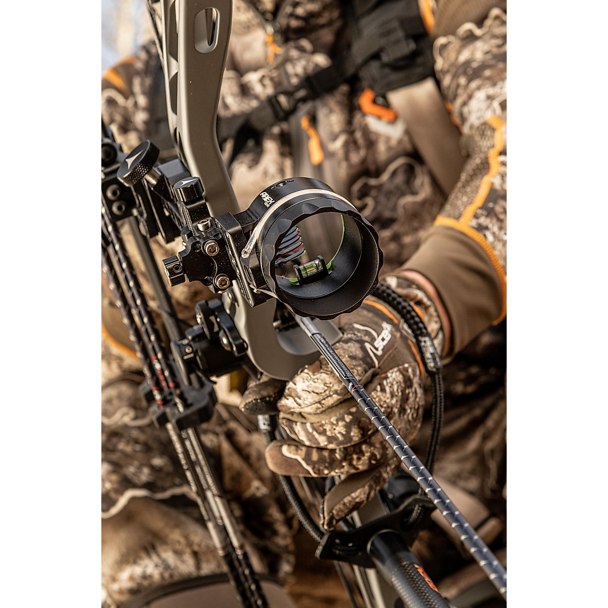 Apex Magnitude Dovetail Sight Black 5 pin .019 RH/LH