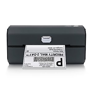 IIMMER Professional Label Printer - Commercial Grade Label Maker with High-Speed Direct Thermal Printing for Shipping, Barcode, Address, Labeling, Mailing, Compatible with Windows and Mac