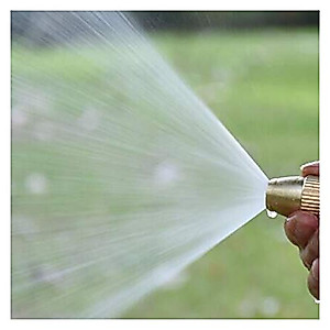 Xihe Garden Irrigation Sprinklers Portable High Pressure Water Gun Cleaning Car Washer Garden Watering Hose Nozzle Nozzle Foam Water Gun (Color : A x 1I2 Hose)