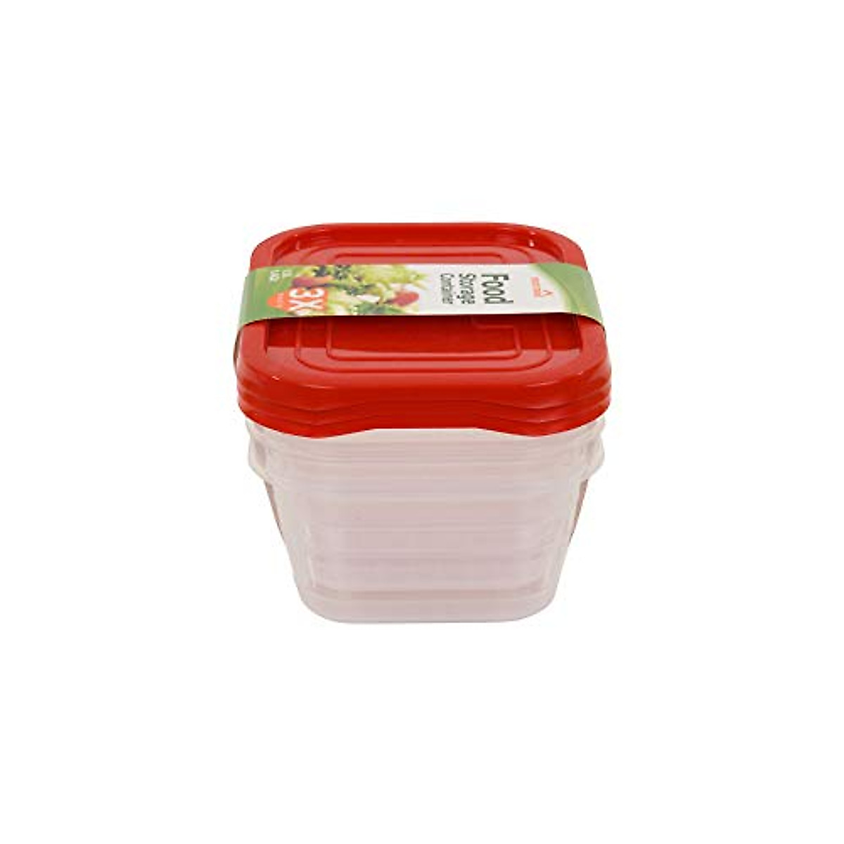 Mintra Home Storage Containers 1.3L (Red)