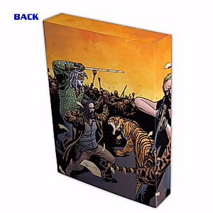 BCW Skybound Comic Book Display Album, 8 x 11 x 2, Officially Licensed