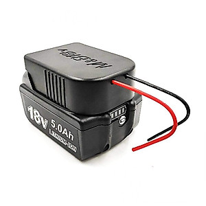 for Makita 18v/Bosch 18v Li-Ion Battery DIY Cable Connect Output Adapter Tool,Hardware Tools