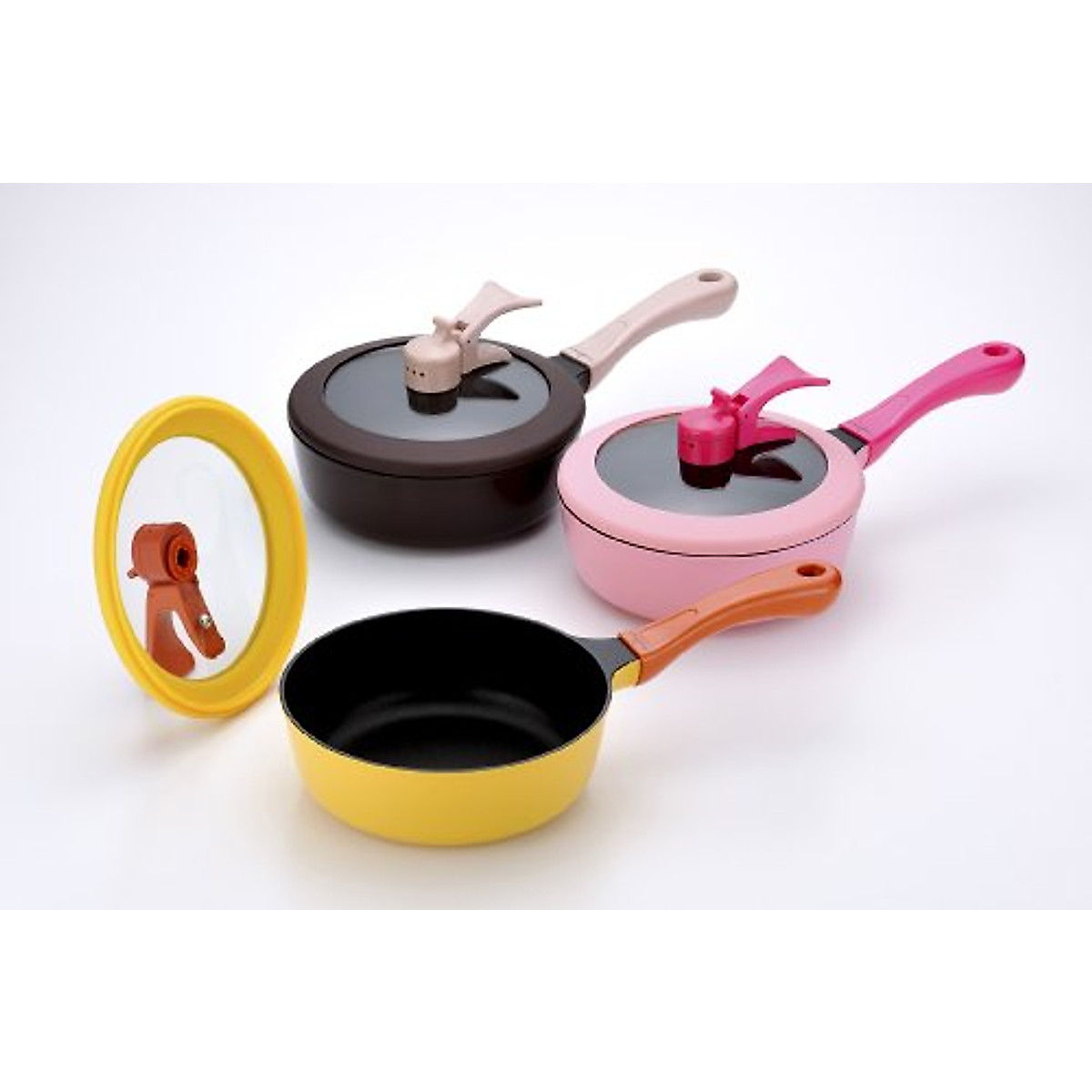 Wahei Freiz RHF-210 Frying Pan, Remi Hirano Picoremi Pan, Brown