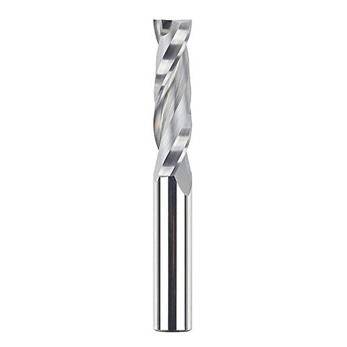 SpeTool Upcut Spiral Router Bits Extra Long (4 inch) with 1/2 Inch Shank , 1/2 Cutting Diameter Solid Carbide CNC Router Bits End Mill for Wood Mortises and Cutting Dadoes Carving