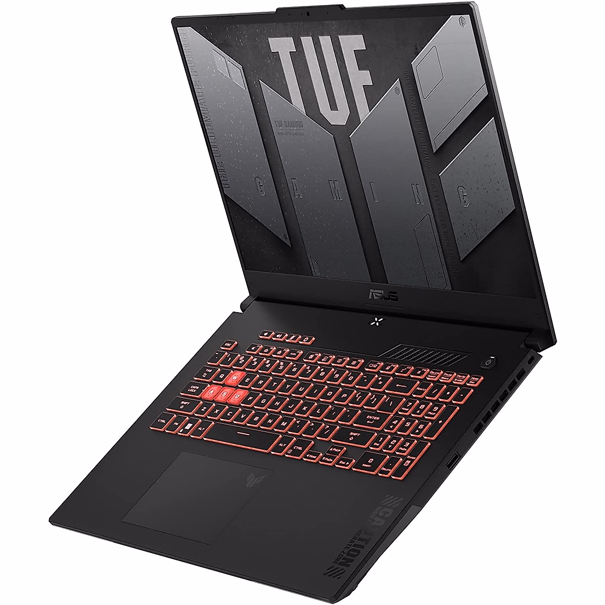 ASUS TUF 17.3" 144Hz FHD IPS Gaming Laptop 2023 New | AMD Ryzen 7 7735HS 8-Core | NVIDIA Geforce RTX 4050 | RGB Backlit Keyboard | WiFi 6 | 48GB DDR5 2TB SSD | Win11 Home