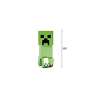 Jada Set of 4 Diecast Figures Minecraft Video Game Metalfigs Series Diecast Models