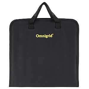 Omnigrid Quilters Travel case, Black