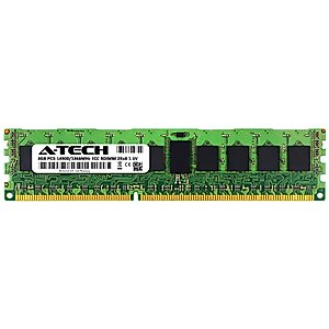 A-Tech 8GB RAM Replacement for Samsung M393B1G73EB0-CMA | DDR3 1866MHz PC3-14900R 2Rx8 1.5V ECC RDIMM Registered 240-Pin DIMM Memory Module