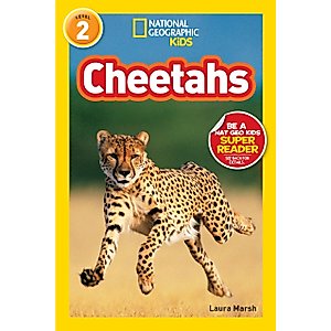 National Geographic Readers: Cheetahs (National Geographic Kids Readers)