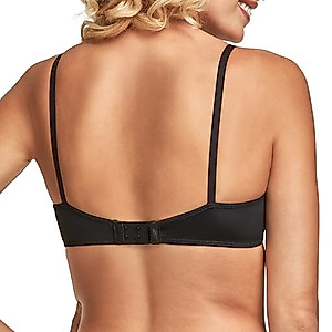 Maidenform Women's One Fab Fit T-Shirt Bra, Black,36 C US